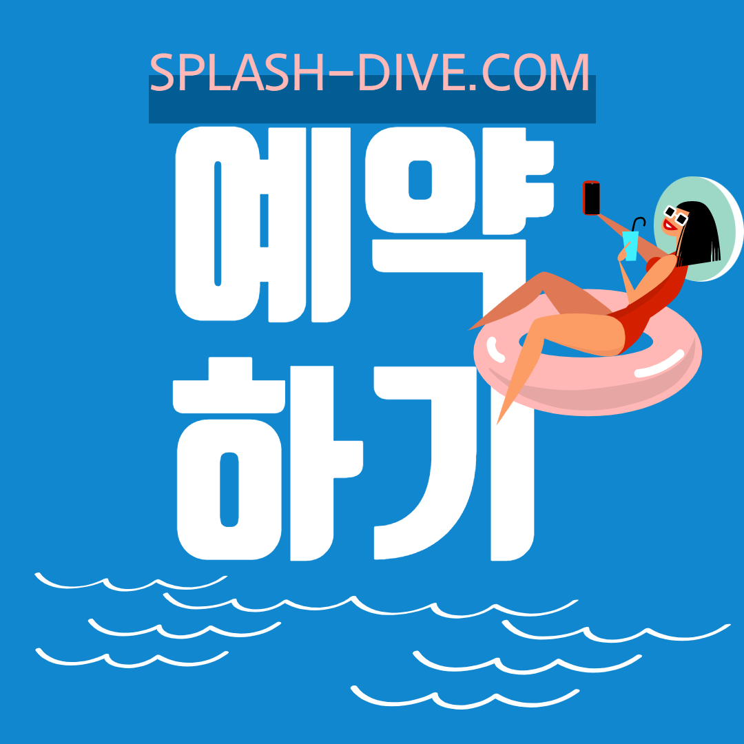 SPLASH DIVE RESORT - 스플래시 제주도 스킨스쿠버 다이빙